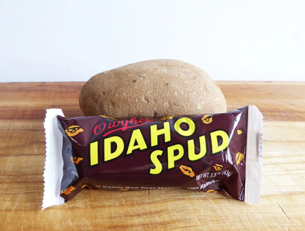 The Candy Bar That Makes Idaho Famous – Idaho Candy Company