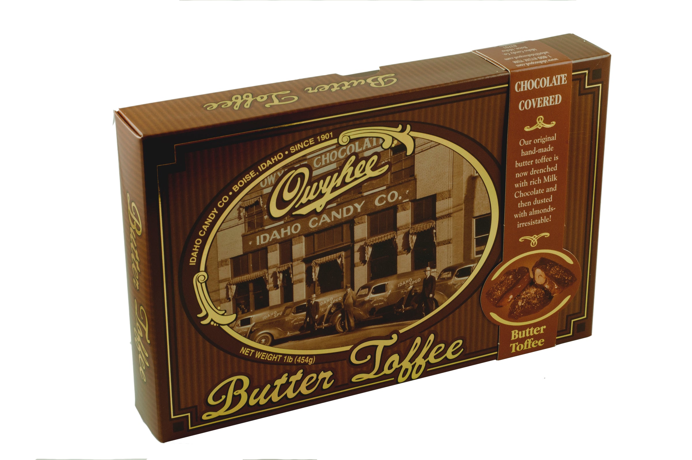 Butter Toffee – Idaho Candy Company