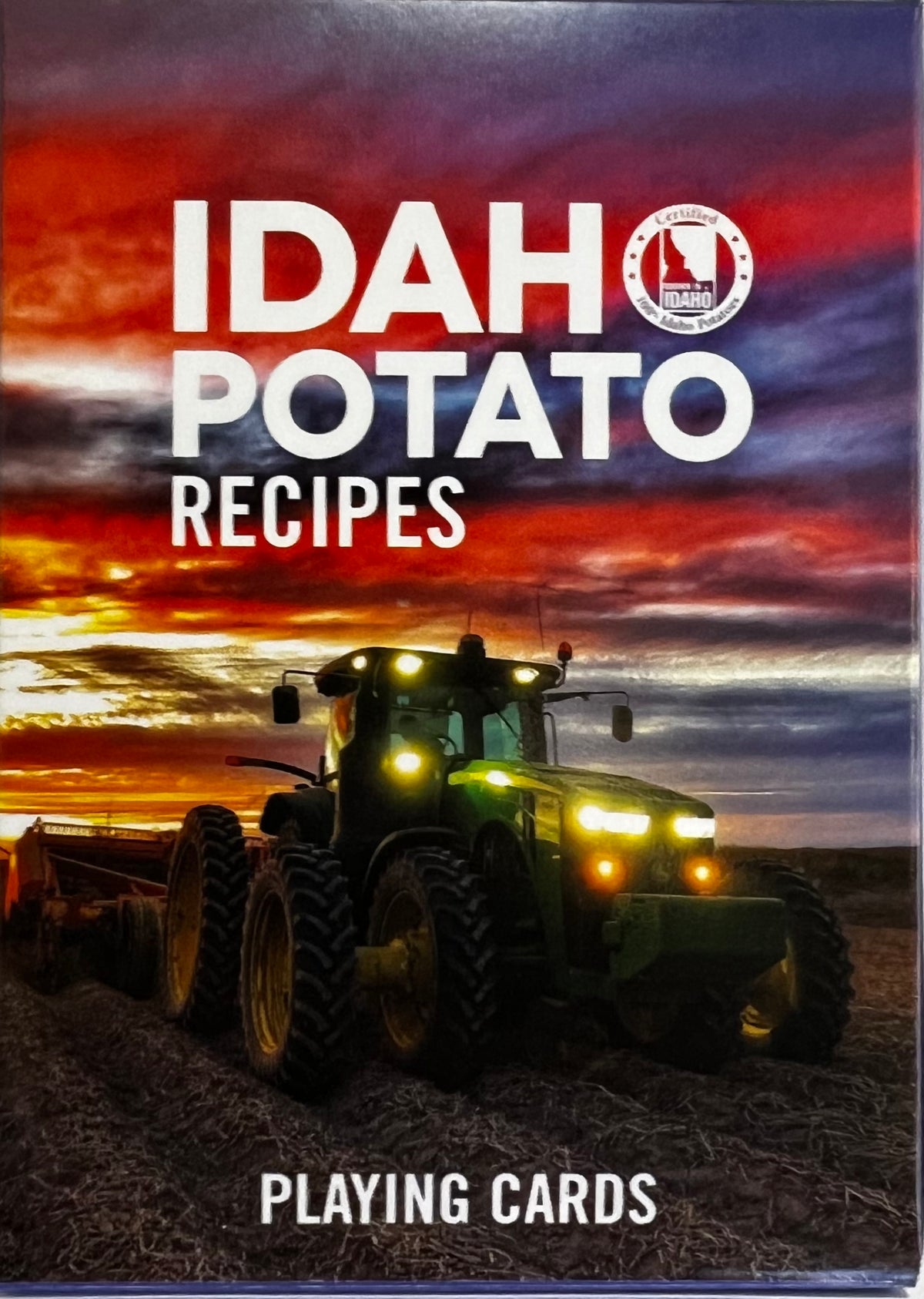 Idaho Potato Playing Cards – Idaho Candy Company
