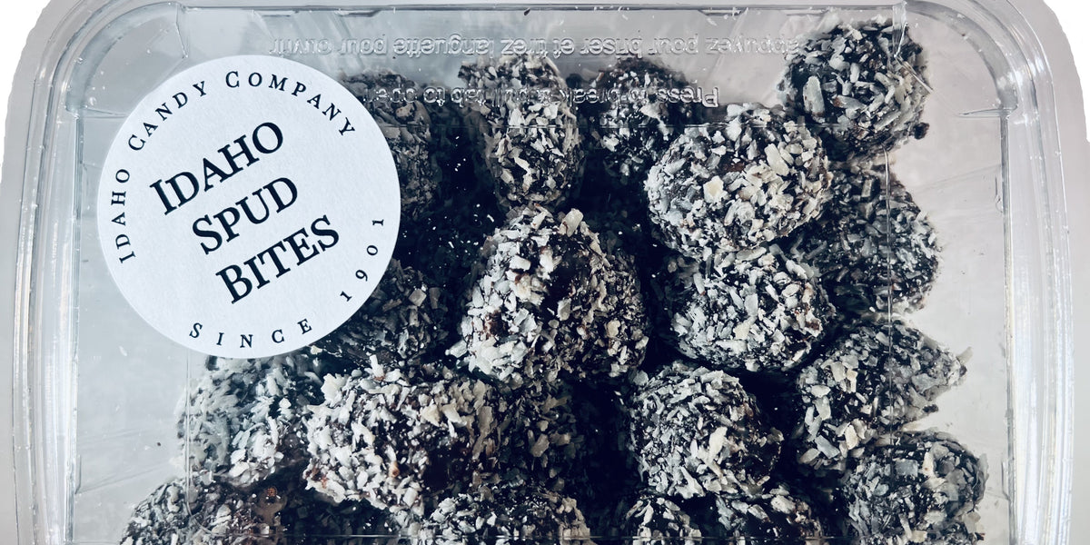Idaho Spud Bites - Tub - 12oz – Idaho Candy Company