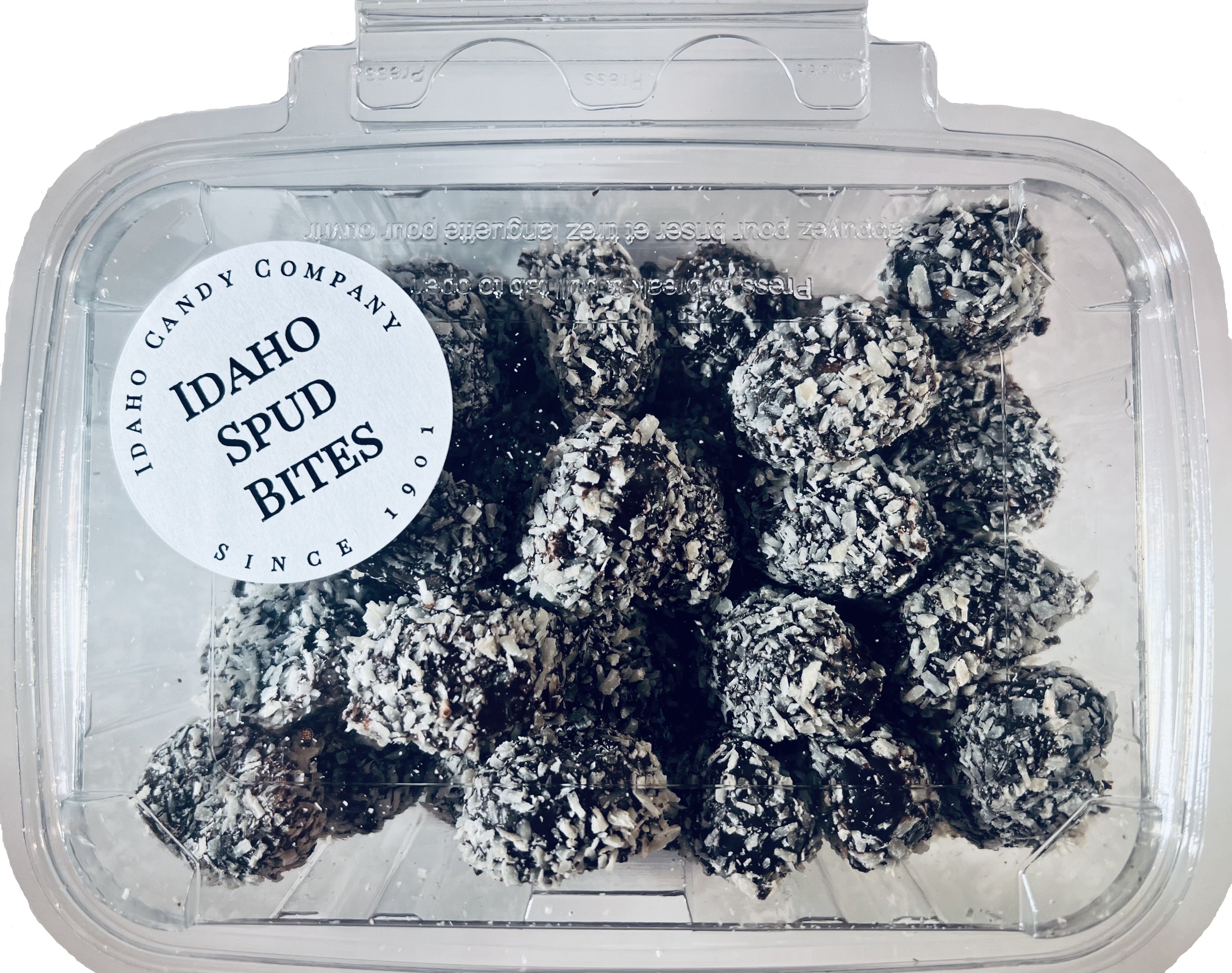 Idaho Spud Bites - Tub - 12oz – Idaho Candy Company