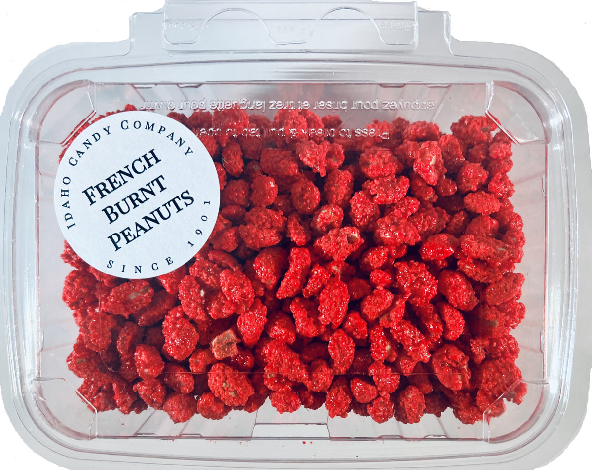 Burnt Peanuts - Tub - 17oz – Idaho Candy Company