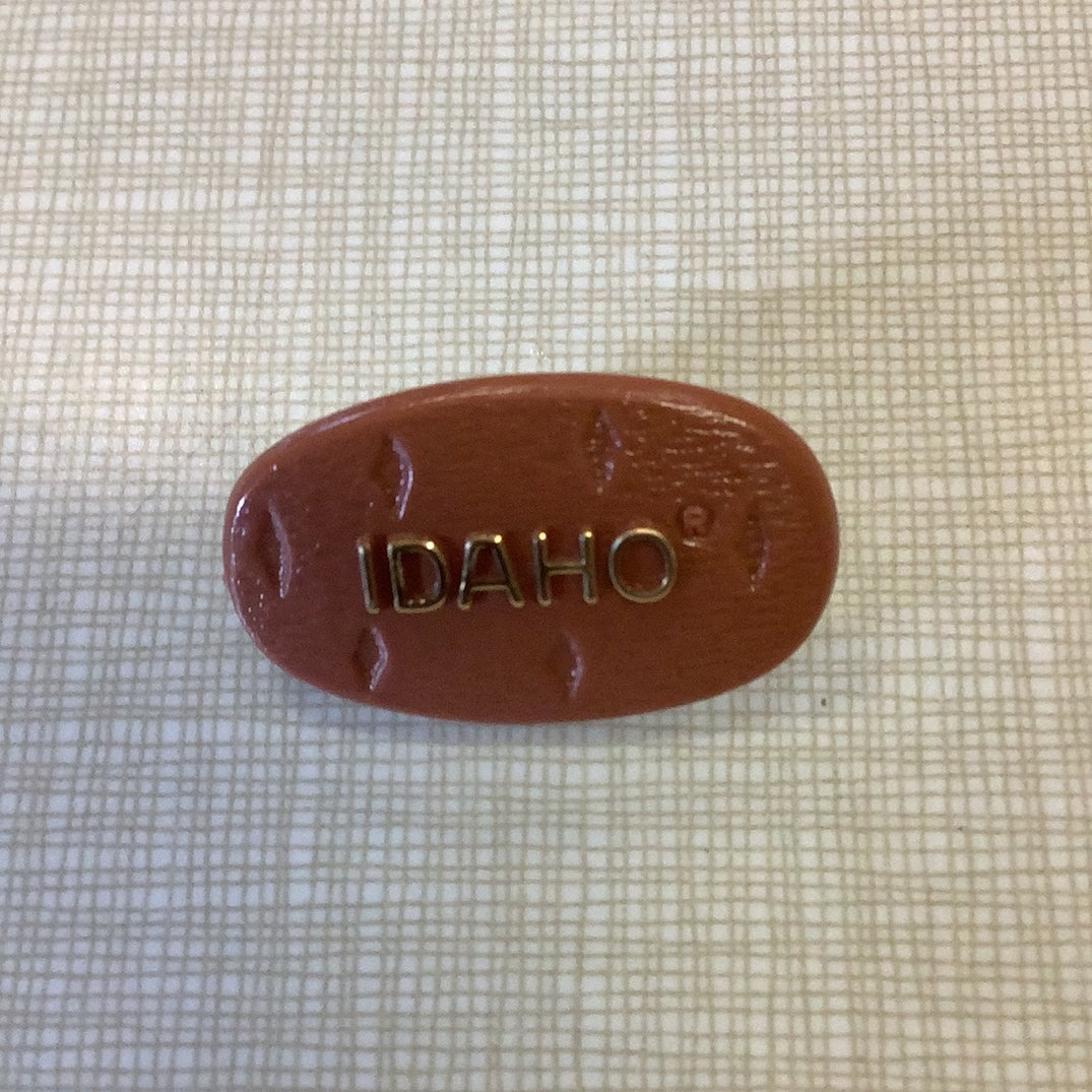 Potato Pin – Idaho Candy Company